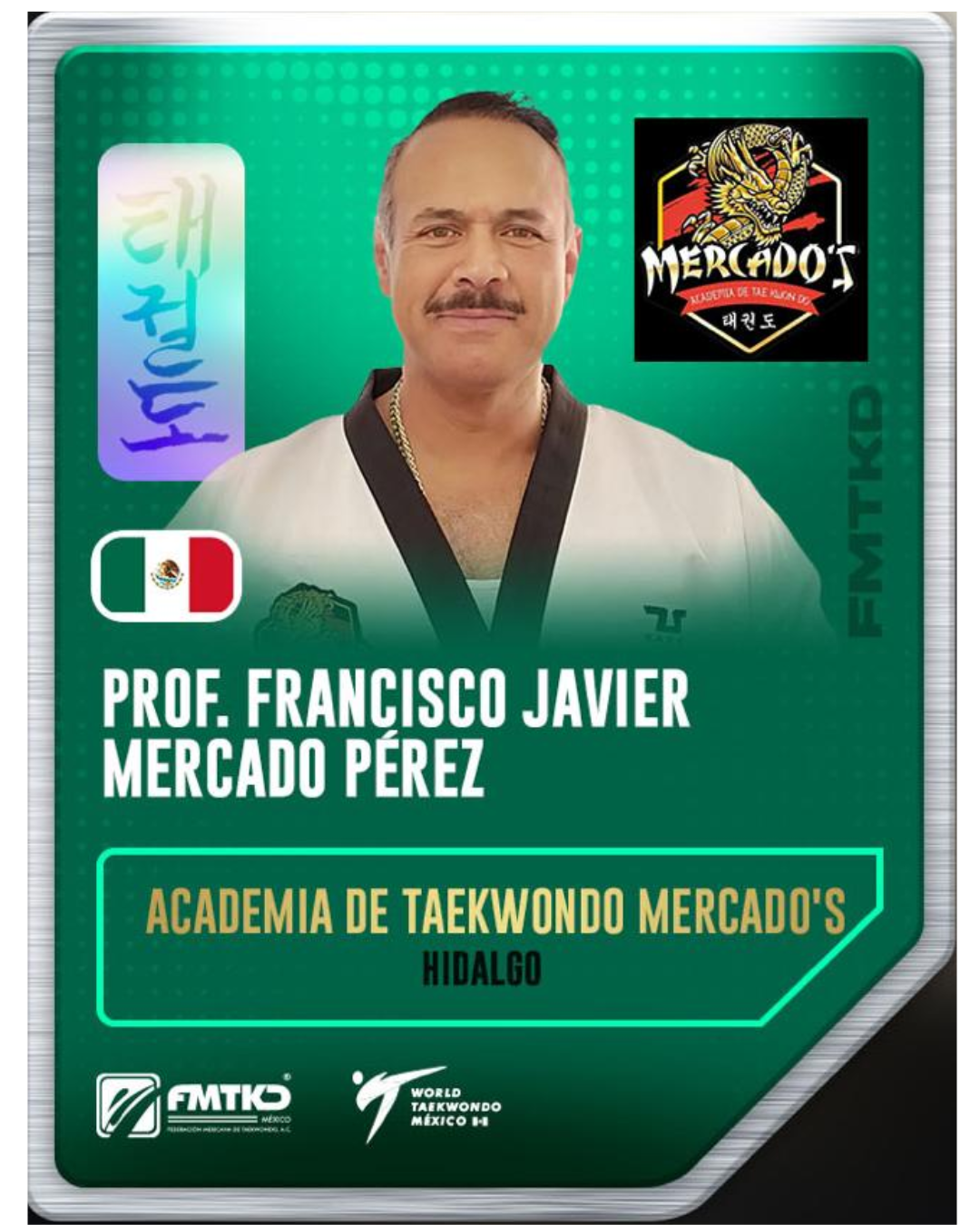 INSTITUCIONES FEDERACIÓN MEXICANA DE TAEKWONDO A.C. - Taekwondo México