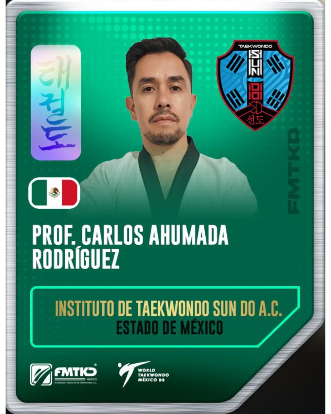 INSTITUCIONES FEDERACIÓN MEXICANA DE TAEKWONDO A.C. - Taekwondo México