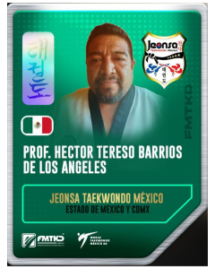 INSTITUCIONES FEDERACIÓN MEXICANA DE TAEKWONDO A.C. - Taekwondo México