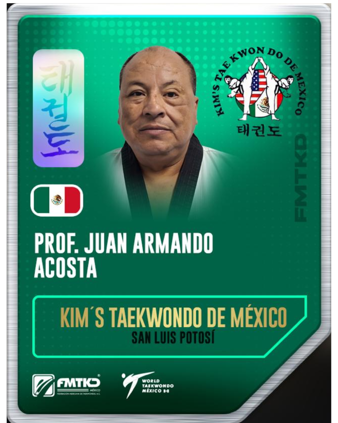 INSTITUCIONES FEDERACIÓN MEXICANA DE TAEKWONDO A.C. - Taekwondo México