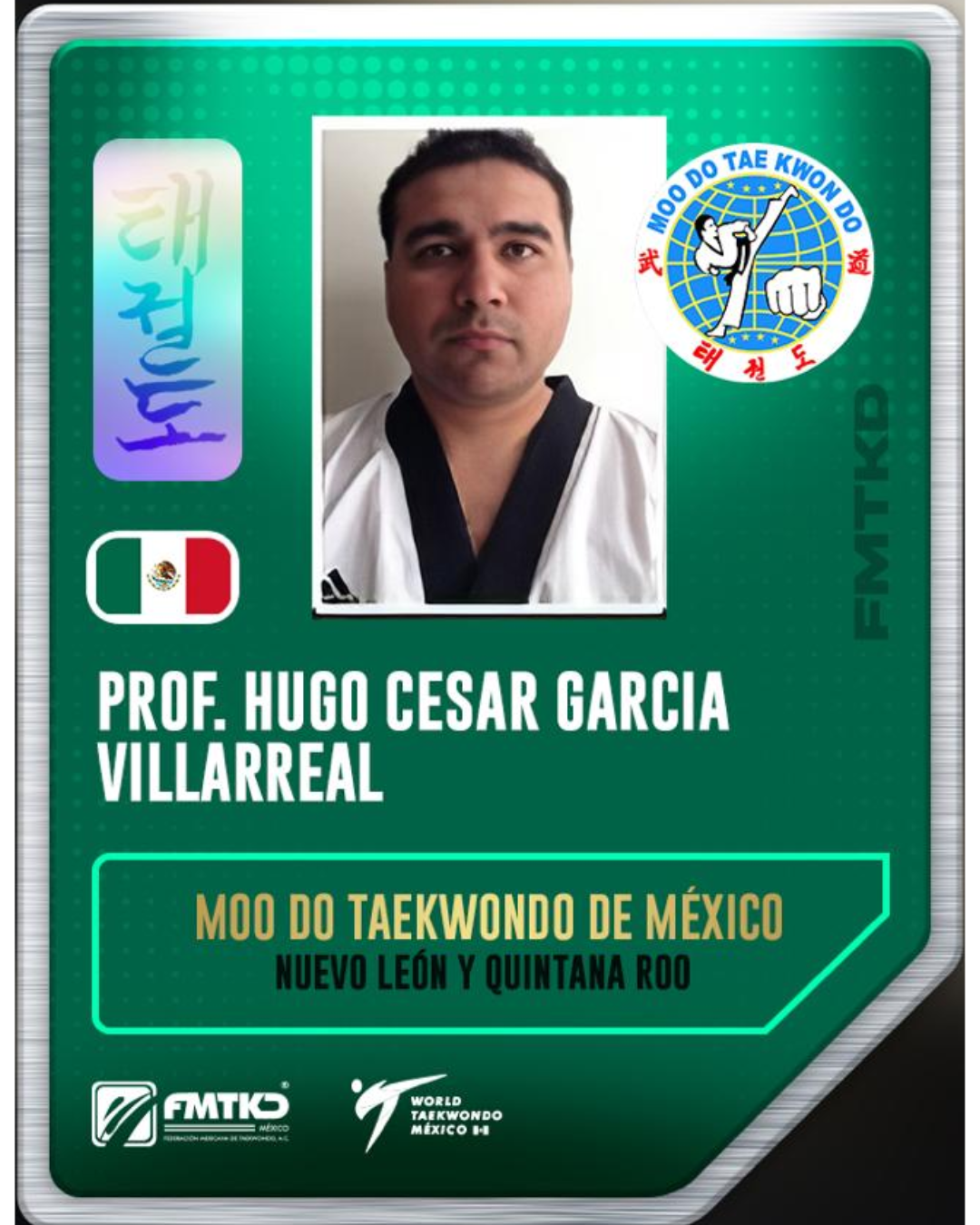 INSTITUCIONES FEDERACIÓN MEXICANA DE TAEKWONDO A.C. - Taekwondo México