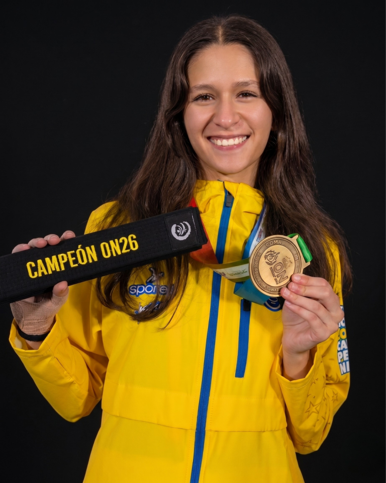 MARIA FERNANDA DON LUCAS BENITEZ - Taekwondo México